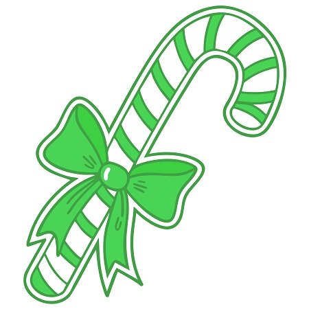 Candy Cane #7 - thepixa.com